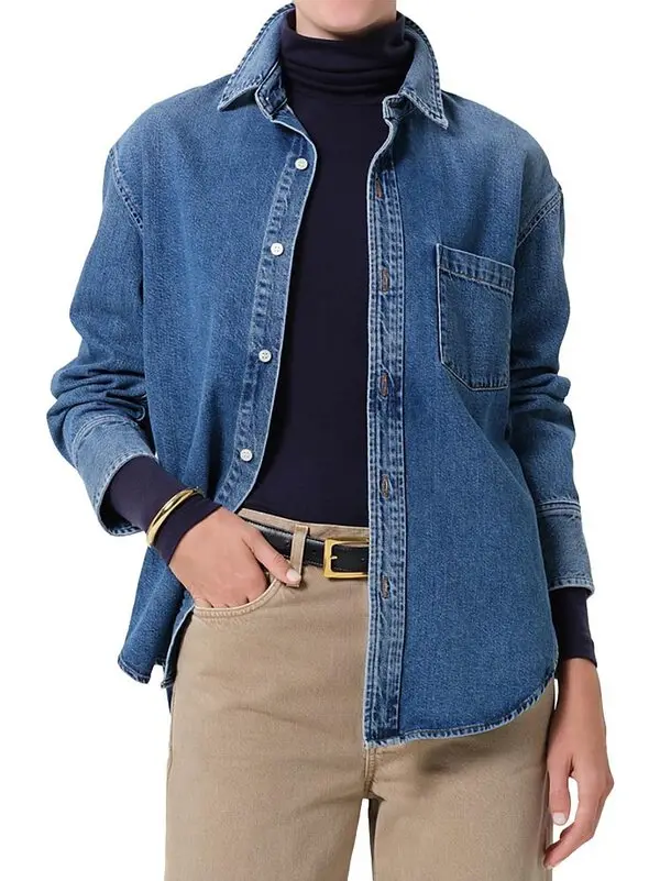 Citizens Of Humanity Carter Denim Shirt - Chaya