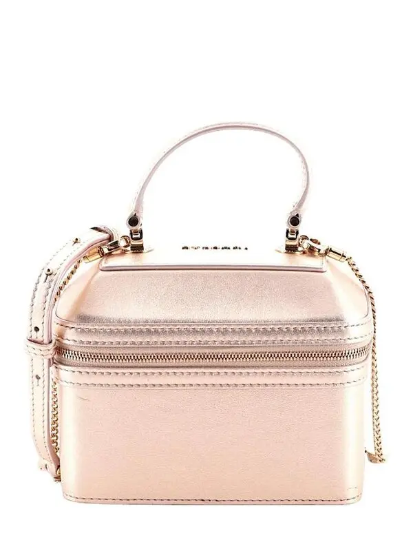 BVLGARI Serpenti Jewelry Box Bag - Pink