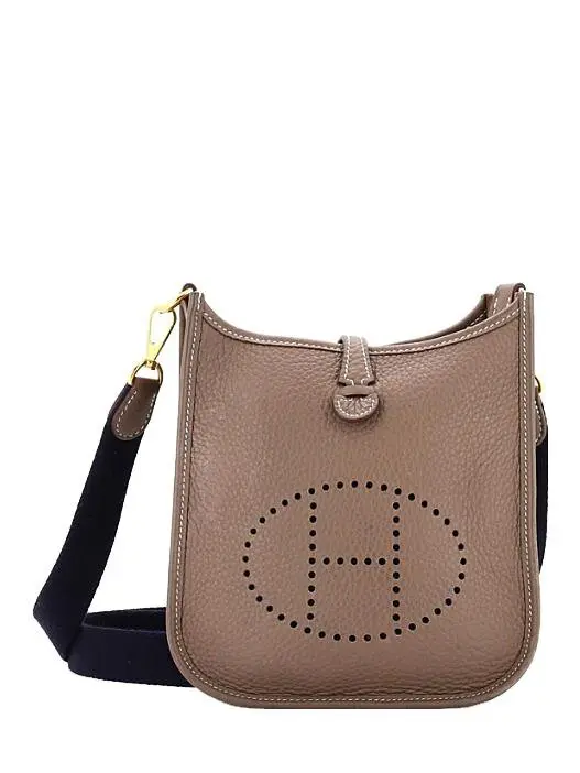 HERMES Tpm Evelyne Bag Gen Iii Maurice - Grey