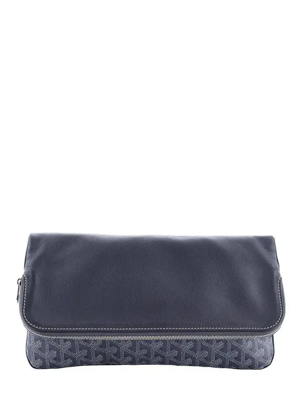 GOYARD Saint Marie Clutch - Gray