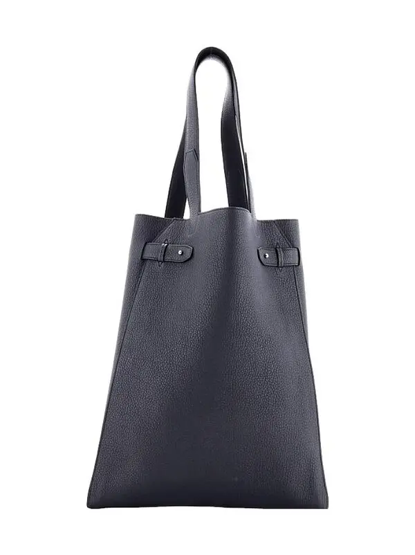 Hermès Vertige Leather Tote - Blue