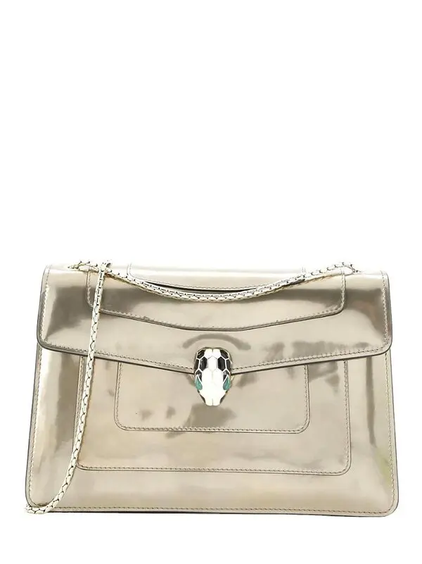 BVLGARI Serpenti Forever Shoulder Bag - Gold
