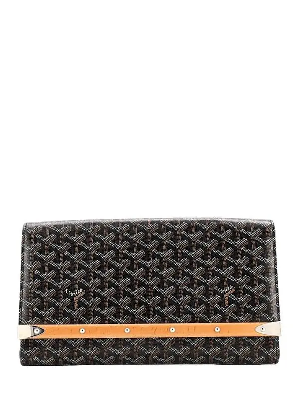 GOYARD Mm Monte Carlo Clutch - Black
