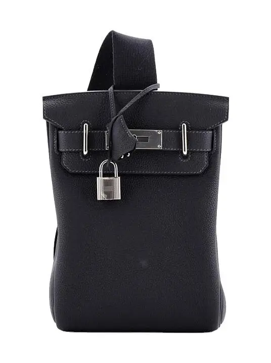 HERMES Pm Hac A Dos Backpack - Gray