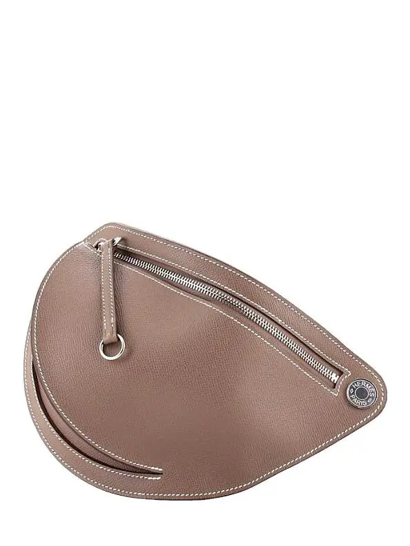 Hermès Petite Course Bag Epsom - Gray