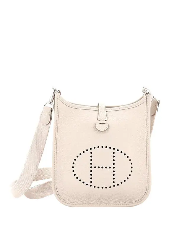 HERMES Tpm Evelyne Gen Iii Bag - Neutral