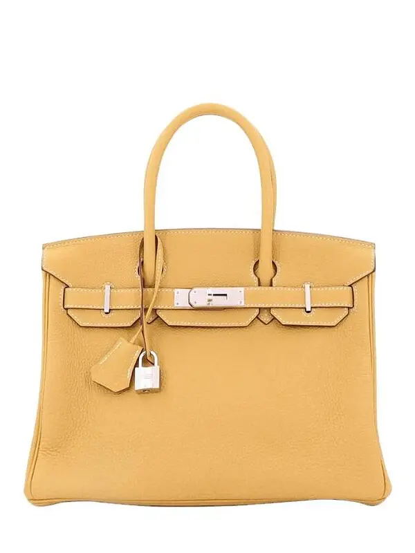 HERMES Birkin 30 Handbag - Curry