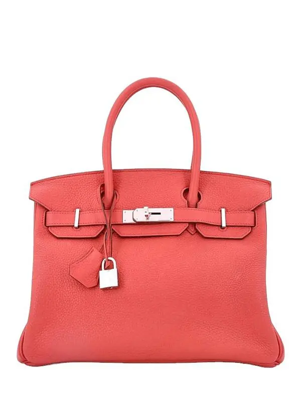 HERMES Birkin 30 Handbag - Bougainvillier