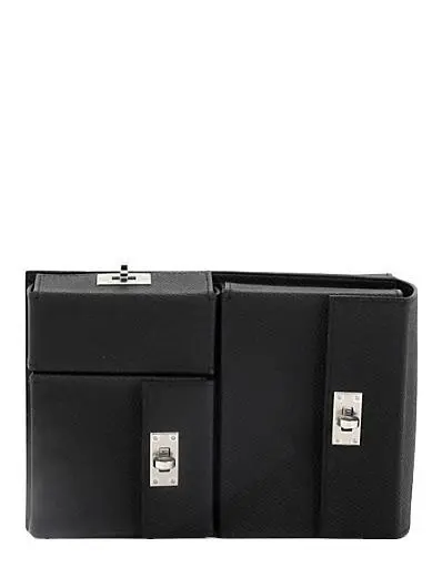 Hermès Kelly Multi Pocket To Go Pouch Epsom - Black