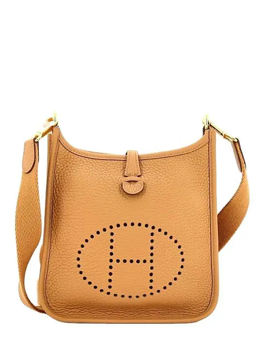HERMES Tpm Evelyne Bag Gen Iii - Neutral