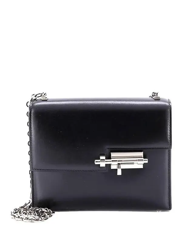 HERMES Verrou Chaine Bag - Black