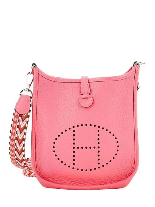 Hermès Tpm Evelyne Bag Gen Iii Clemence - Pink