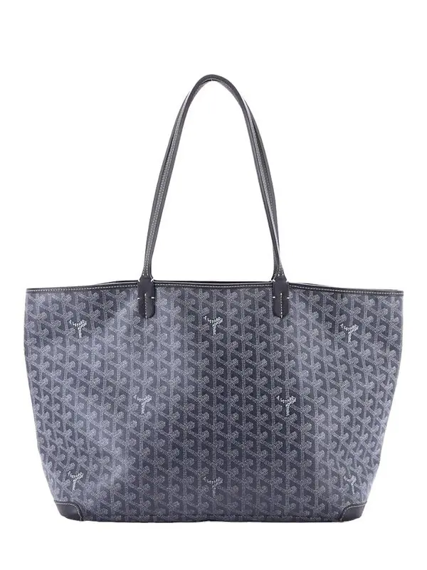 GOYARD Mm Artois Tote Coated Canvas - Gray