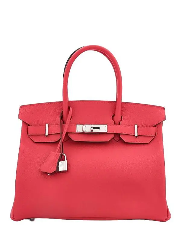 HERMES Birkin 30 Handbag - Bougainvillier