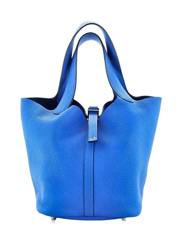 Hermès Picotin Lock Mm Bag - Blue