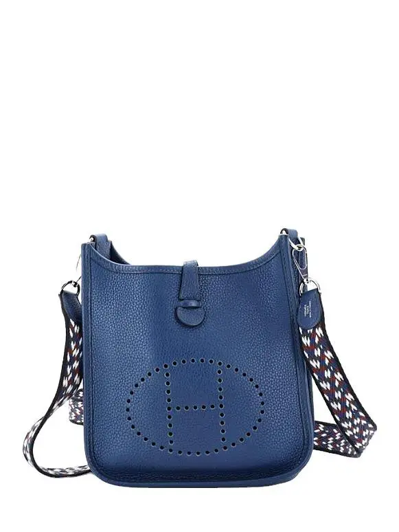HERMES Tpm Evelyne Bag Gen Iii - Blue