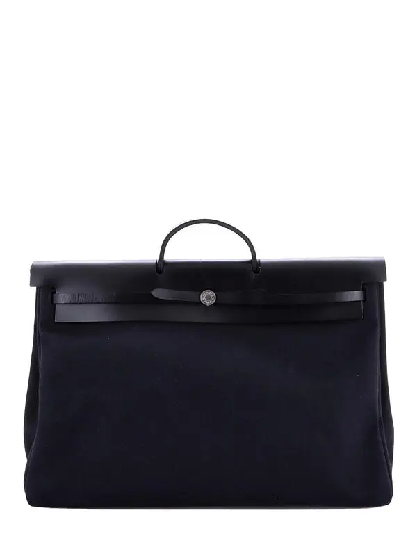 HERMES Herbag Zip 50 - Black