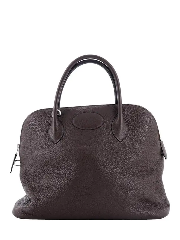 Hermès 31 Bolide Bag Clemence - Brown
