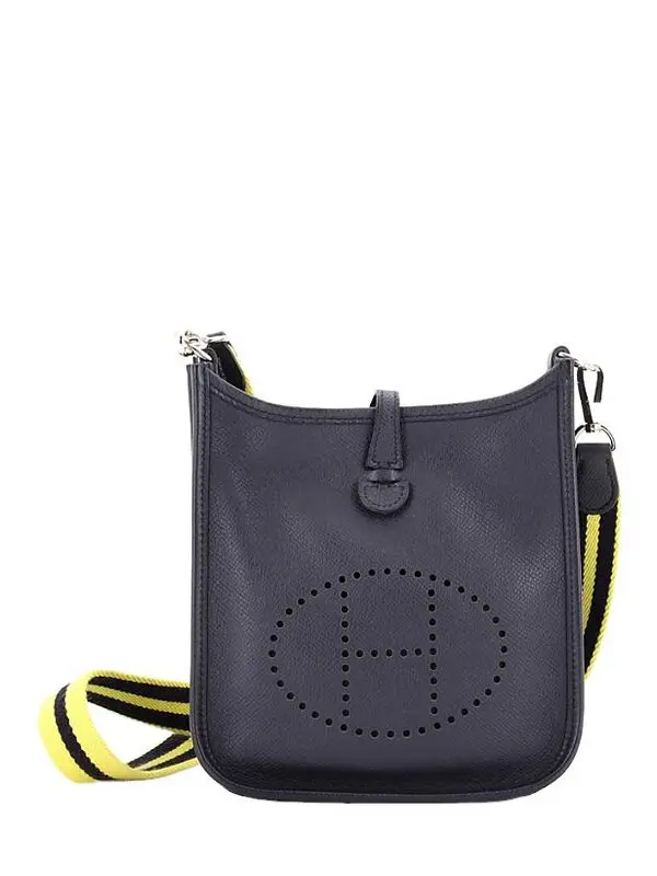 Hermès Tpm Evelyne Bag Gen Iii Epsom - Blue