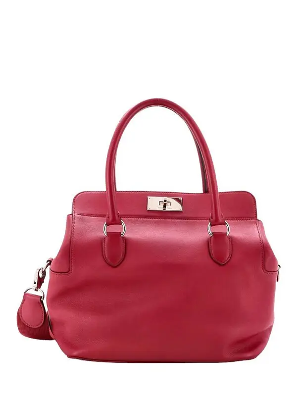 HERMES 26 Toolbox Bag - Red