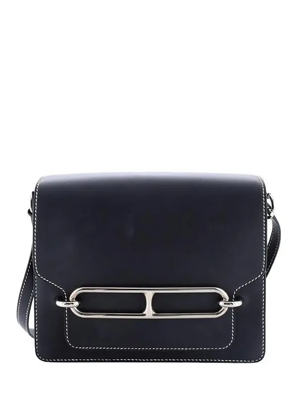 HERMES 23 Roulis Bag Sombrero - Black