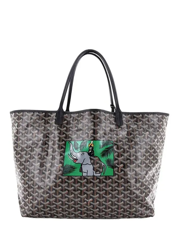 GOYARD Gm Saint Louis Tote - Black