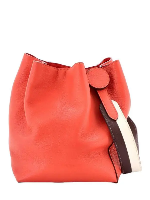 HERMES 17 Licol Bag Evercolor - Orange