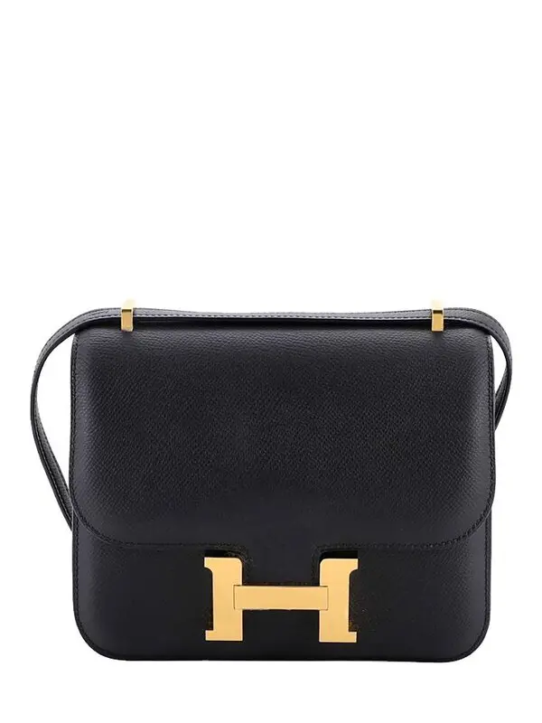 Hermès Constance 18 Nm Bag Epsom - Black
