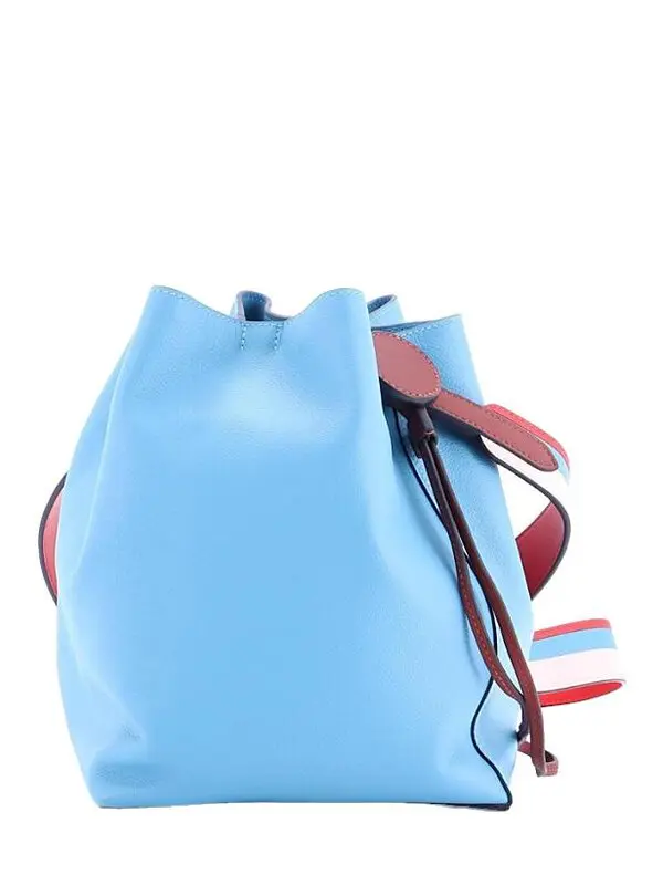 HERMES 17 Licol Bag Evercolor - Blue