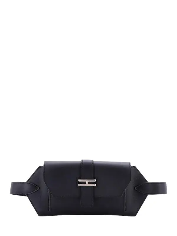 HERMES Elan Pocket 24 Belt Bag - Black