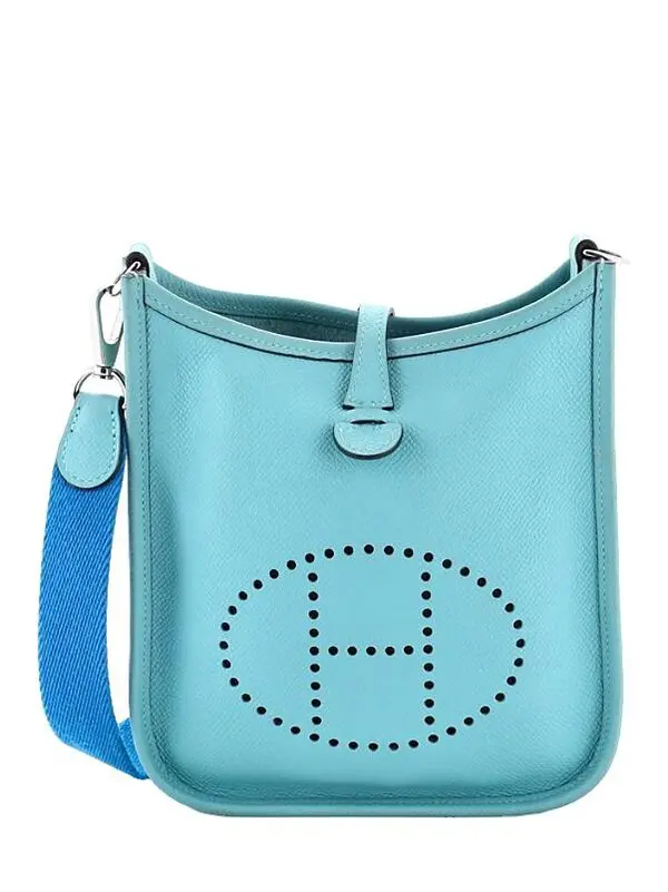 HERMES Tpm Evelyne Bag Gen Iii Epsom - Blue