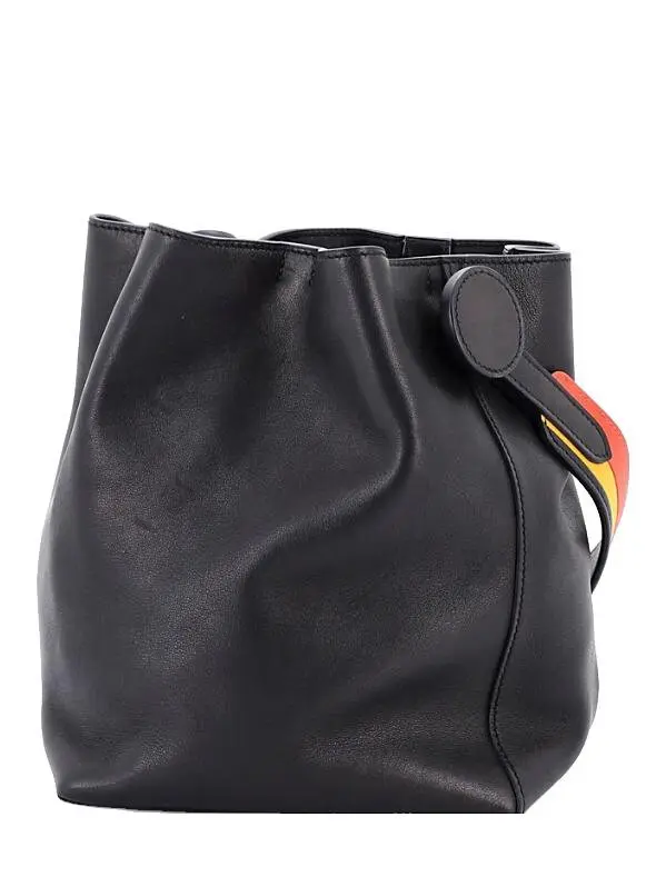 Hermès 17 Licol Bag Evercolor - Black