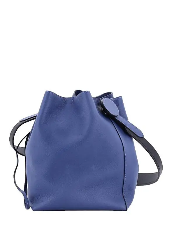 Hermès 17 Licol Bag Evercolor - Blue