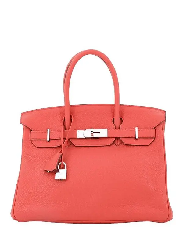 HERMES Birkin 30 Handbag - Bougainvillier