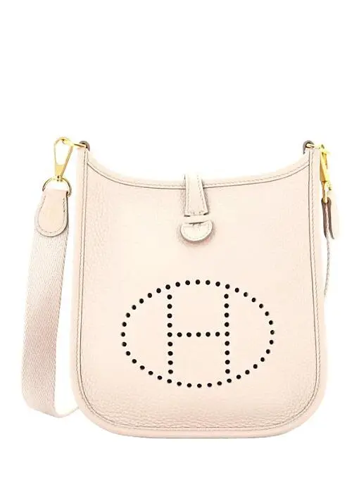 HERMES Tpm Evelyne Bag Gen Iii Clemence - Neutral