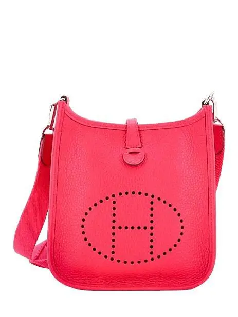 HERMES Tpm Evelyne Bag Gen Iii Clemence - Pink