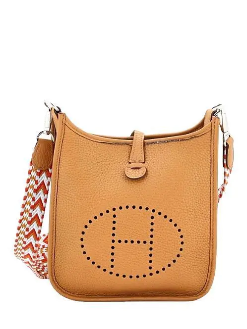 HERMES Tpm Evelyne Bag Gen Iii Clemence - Neutral