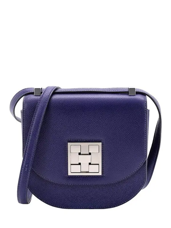 HERMES 17 Mosaique Au 24 Bag Epsom - Blue