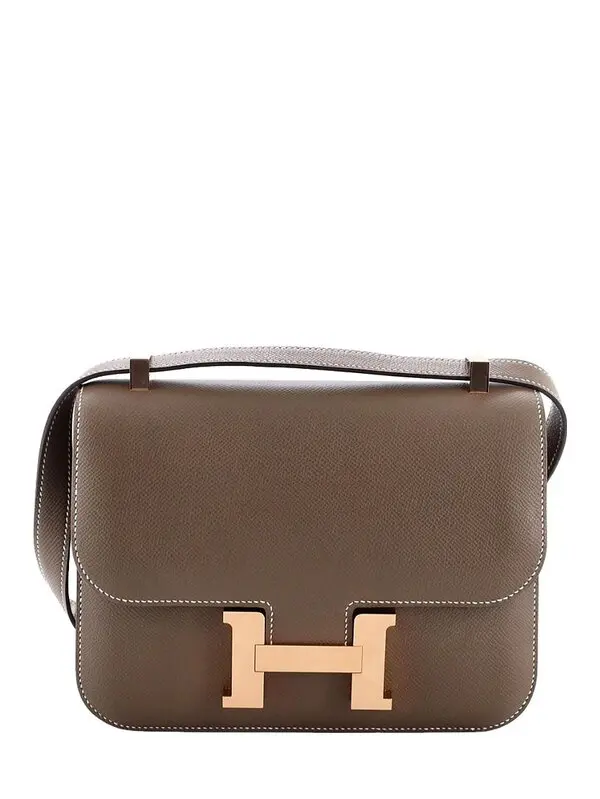 Hermès 24 Constance Nm Bag Epsom - Gray