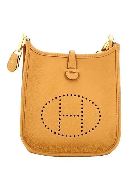 HERMES Tpm Evelyne Bag Gen Iii Maurice - Brown