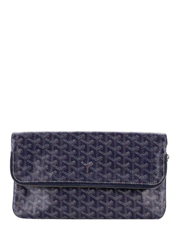 GOYARD Saint Marie Clutch - Blue