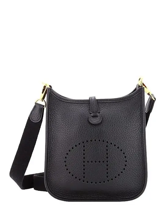 HERMES Evelyne Tpm Gen Iii Clemence - Black
