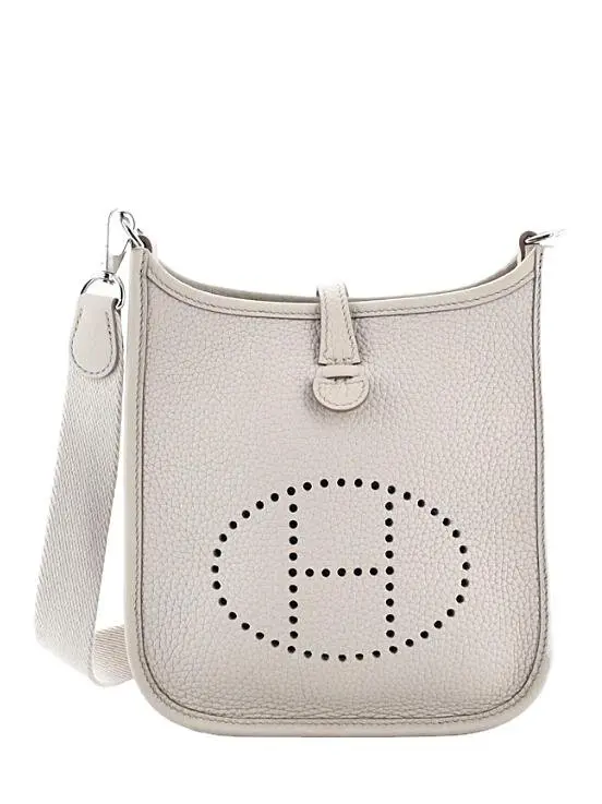 HERMES Tpm Evelyne Bag Gen Iii Clemence - Neutral