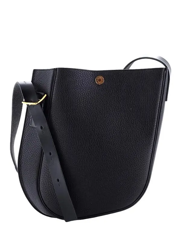 HERMES 28 Perspective Cavaliere Bag - Black