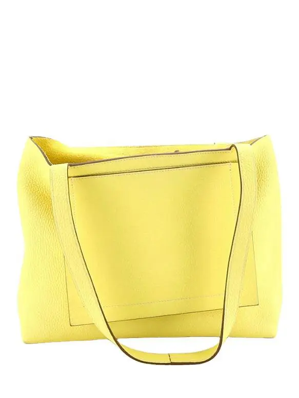 HERMES 31 Cabasellier Tote Clemence - Yellow