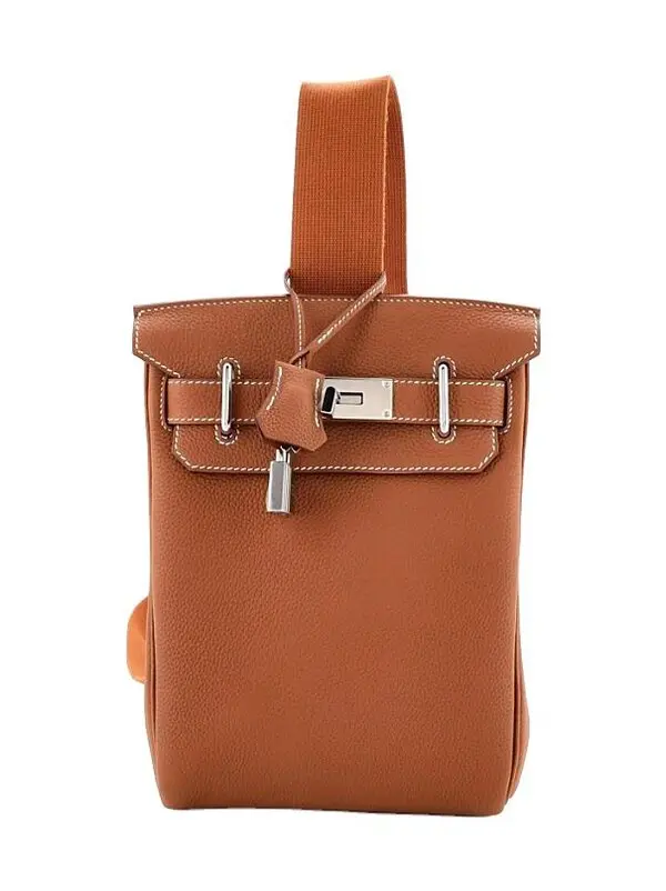 HERMES Pm Hac A Dos Backpack - Brown