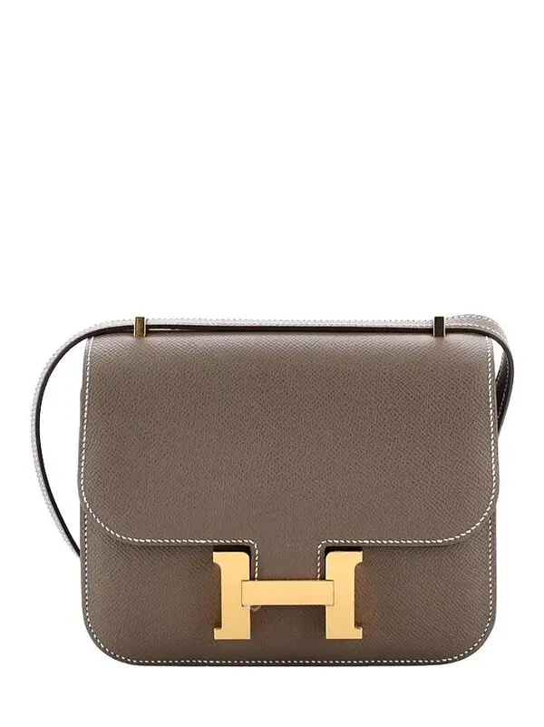 Hermès 18 Constance Nm Bag Epsom - Gray
