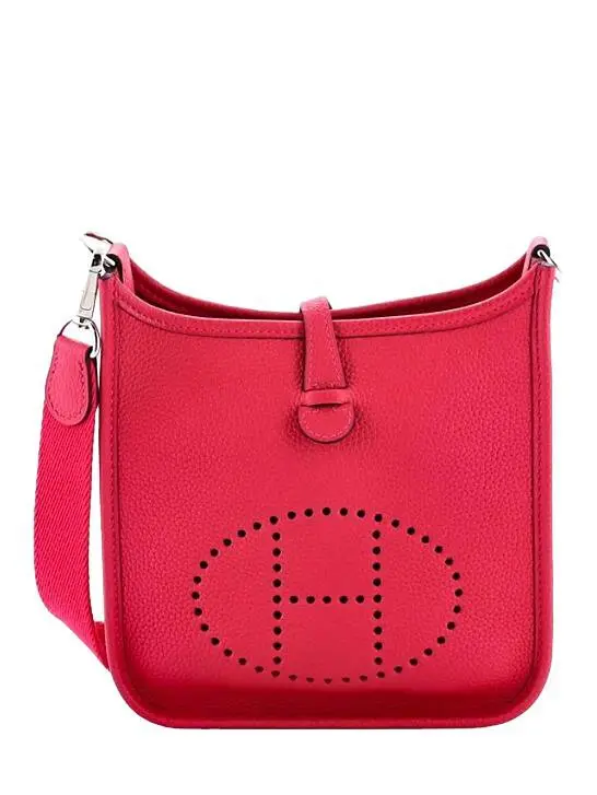 HERMES Tpm Evelyne Bag Gen Iii Maurice - Pink