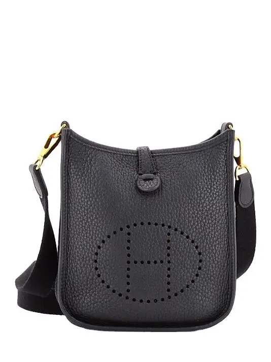 HERMES Tpm Evelyne Gen Iii Clemence - Black