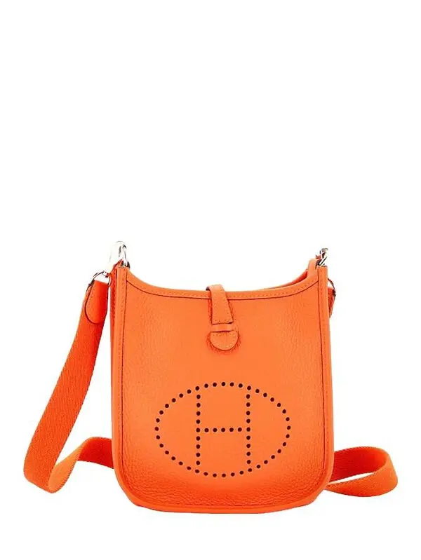 HERMES Tpm Evelyne Gen Iii Clemence - Orange